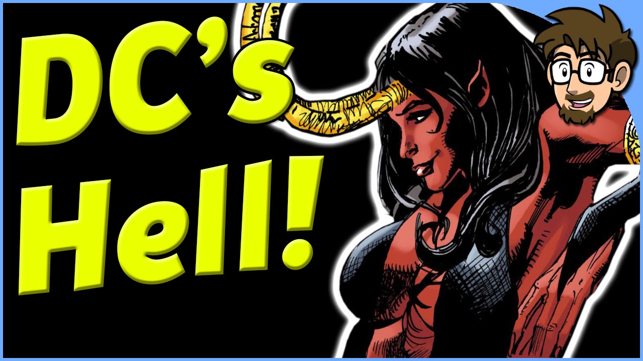 DC Comics' Hell Explained! Ft. MrCreepyPasta