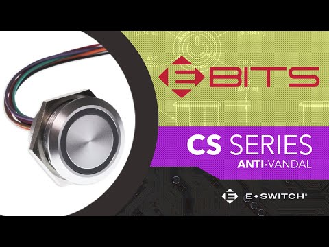 Anti-Vandal Switches: E-Switch CS Series [New]