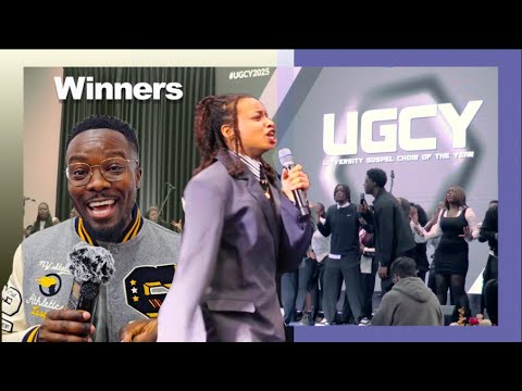 KGC Kent Gospel Choir Emerges As The BIG Winner Of UGCY 2025