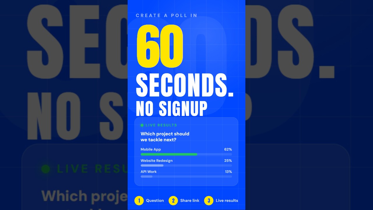 Stop Deciding by Email. Use This Instead. | VoteGenerator