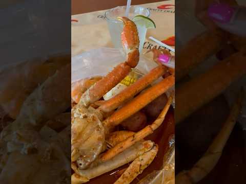 Crafty Crab Seafood Boil! So delicious 🤤
