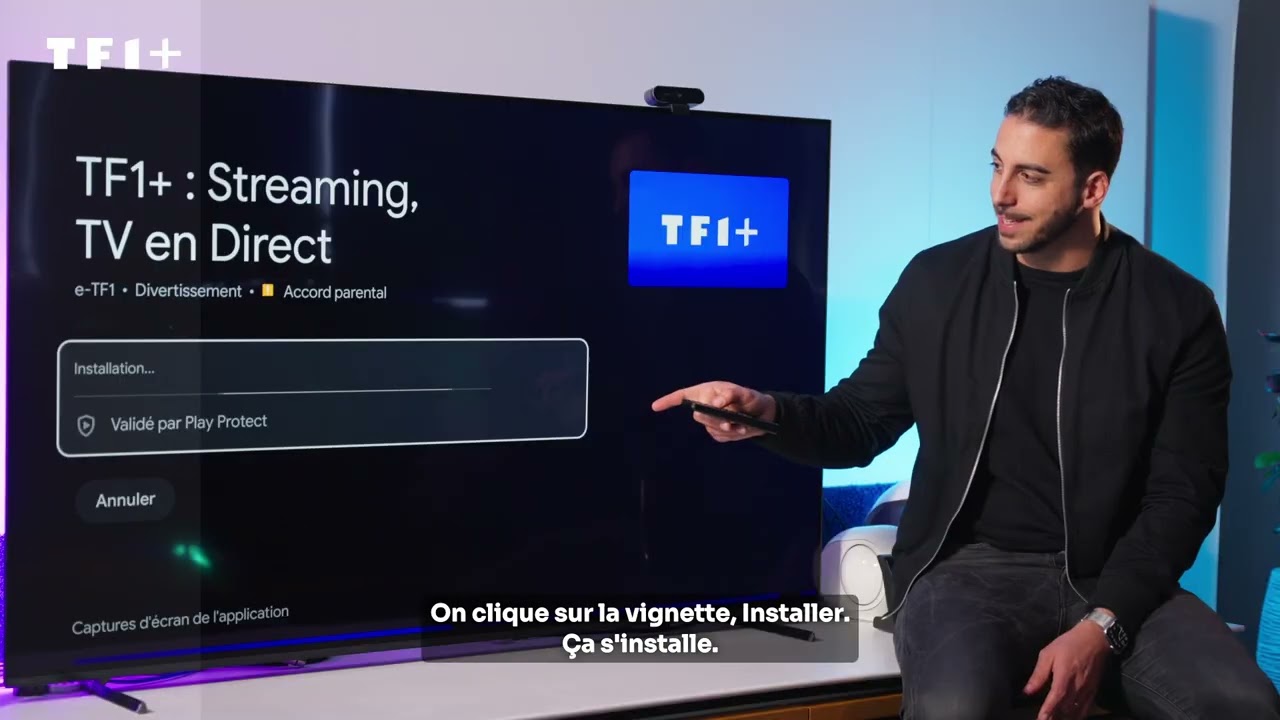 Regardez la chaîne L'ÉQUIPE en direct streaming sur TF1+