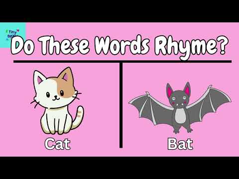 π€ Rhyming Words Challenge! Learn & Play with Fun Words! π§ β¨