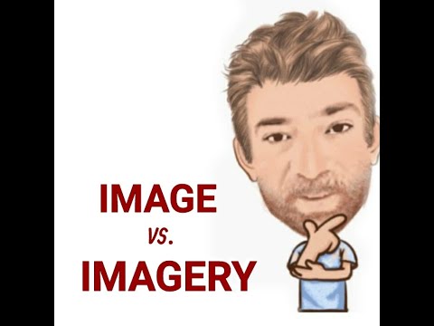 The Difference Between Image and Imagery - Lesson (705) English tutor Nick P