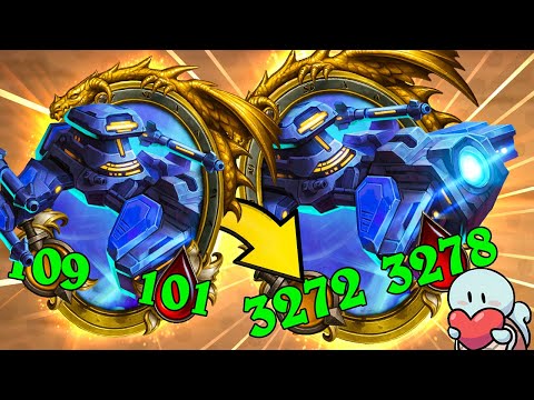 The SECRET OP COMP! | Hearthstone Battlegrounds