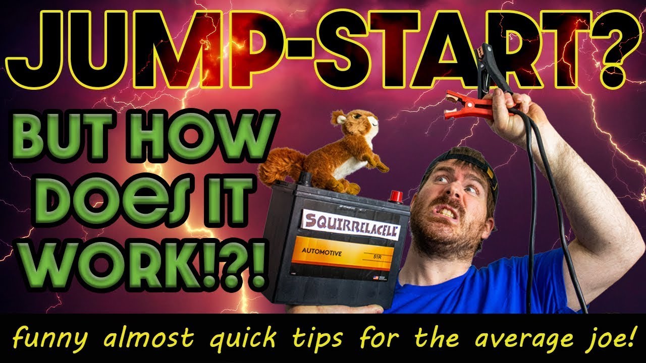 Why Does Jump Start Work | Jump Starting Explained
