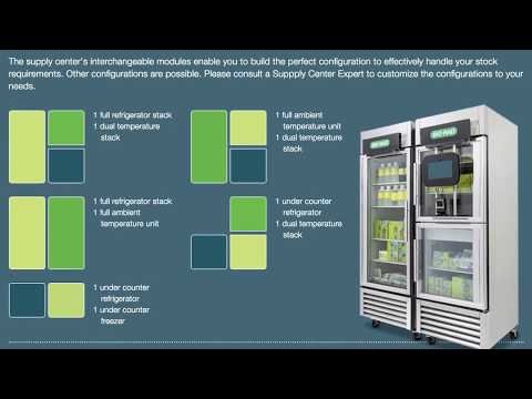 Setting Up Your Supply Center