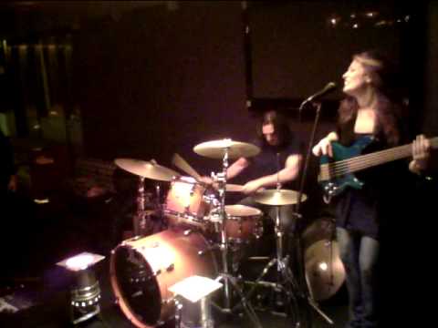 Rebecca Johnson Band *CON SETTINERI - DRUM SOLO* (26/8/11)