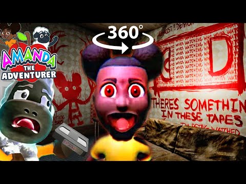 [ 360º VR ] Amanda The Adventurer (NEW UPDATE)