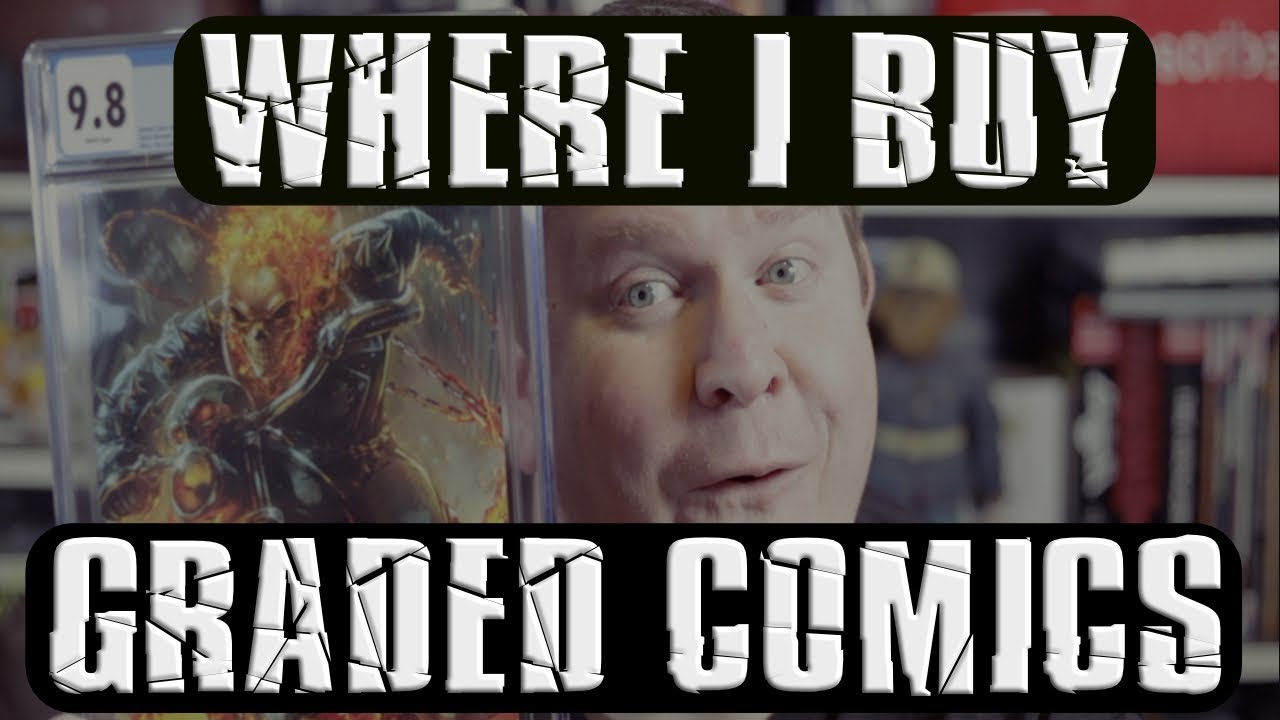 Best Place to Buy Modern Graded Comic Books