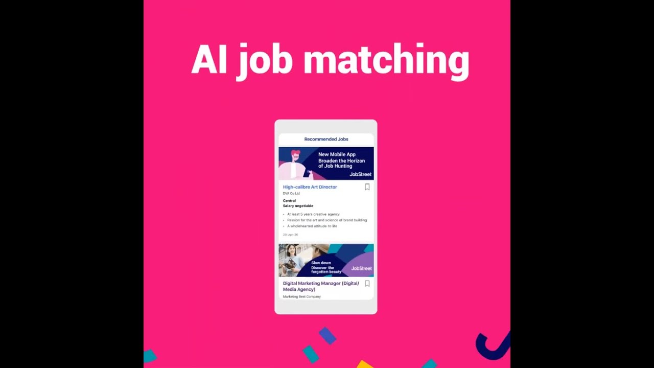 JobStreet - New App, New AI