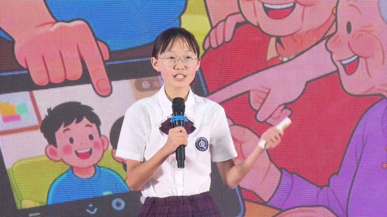 Bridging the Digital Divide | Yiqing WANG | TEDxPennon Qingdao Youth