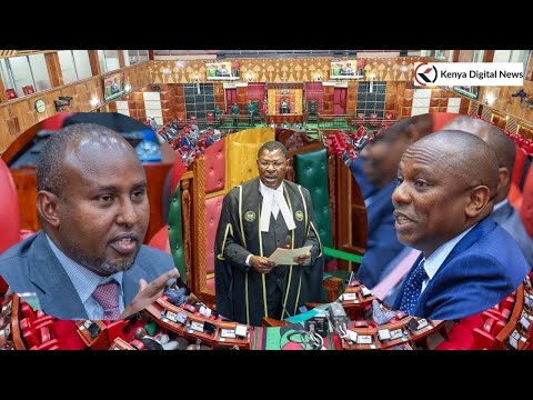 LIVE: Firestorm in Parliament After Police Shot a mask Vendor During 'JUSTICE FOR OJWANG' Protests!