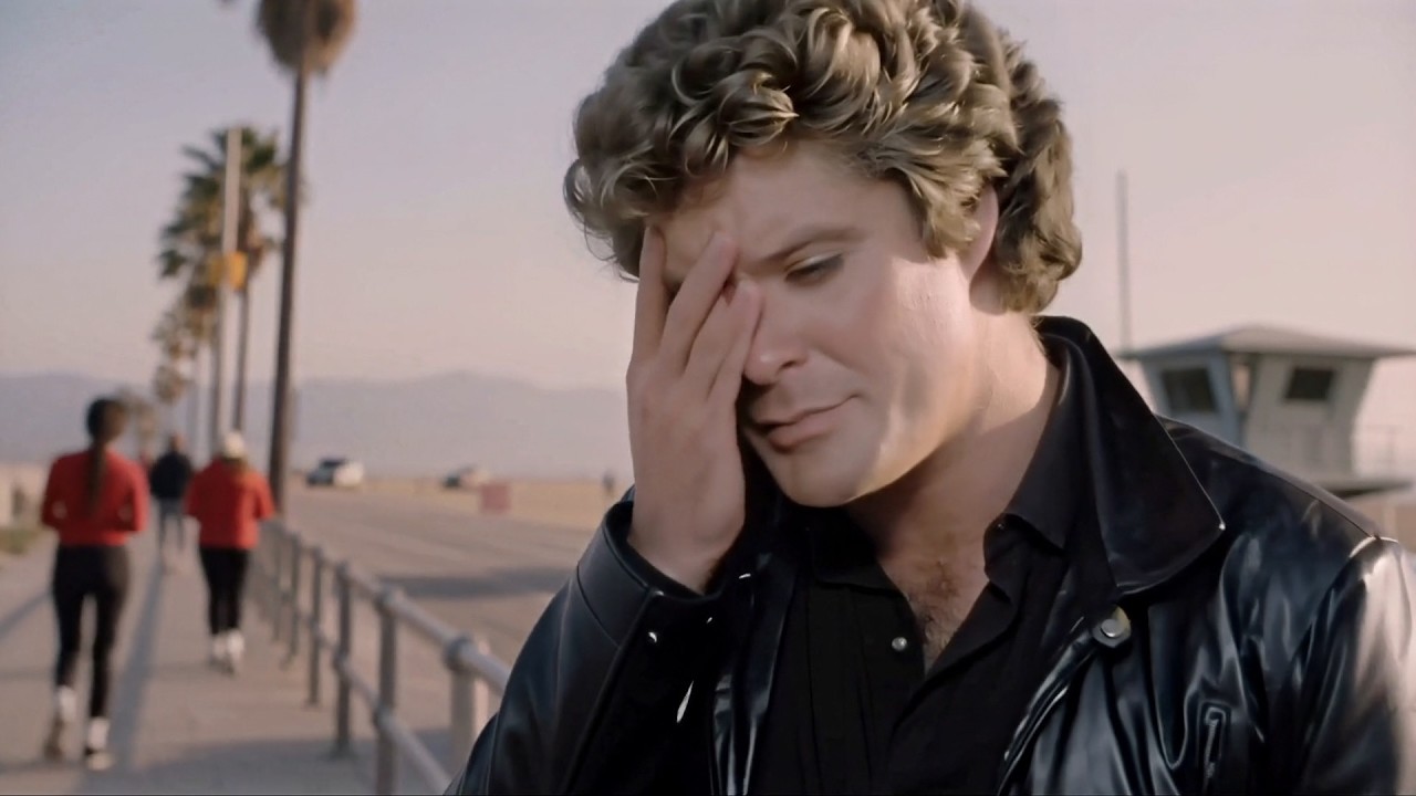 Knight Rider Stuck in our Future - Back To The Knight (Part 3)