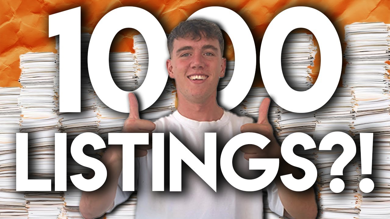 How Many Listings Do You Need to SUCCEED on Etsy?! | Print on Demand Top Tips | Posters Wall Art