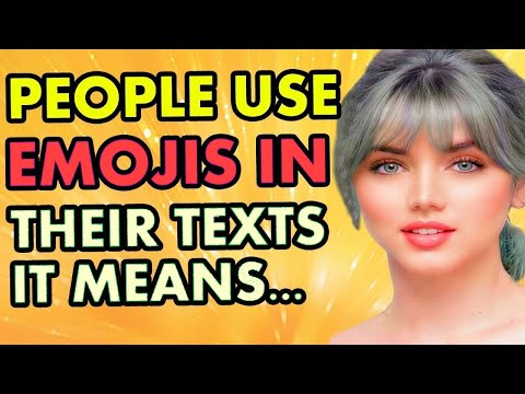 Psychology Facts: Emotionality Of Emojis And Communicate-Relationships| Psychology Of Human Behavior
