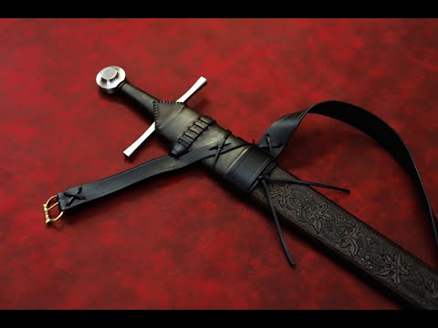 Knight Templar Sword type XII / medieval sword / Damian Sulowski