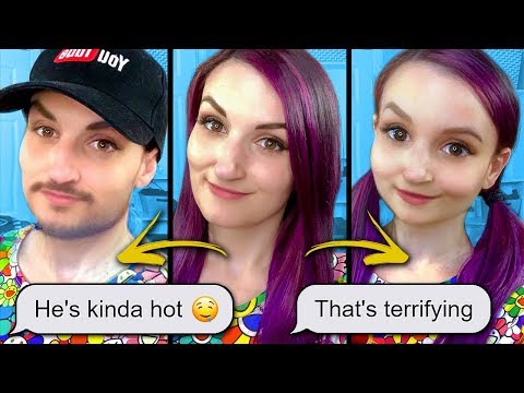 CATFISHING My Family & Friends with the NEW Snapchat Filters