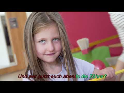 Zahnputzlied ohne Handwaschvers mit Textzeile