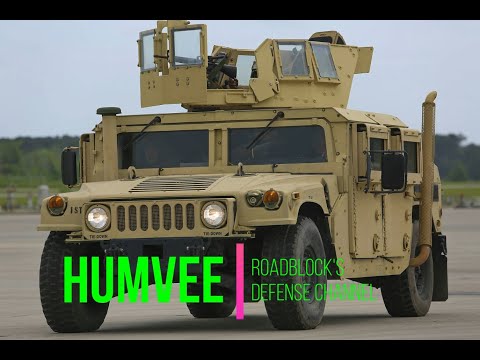 Humvee - The Military Utility Vehicle [06/30/2020]