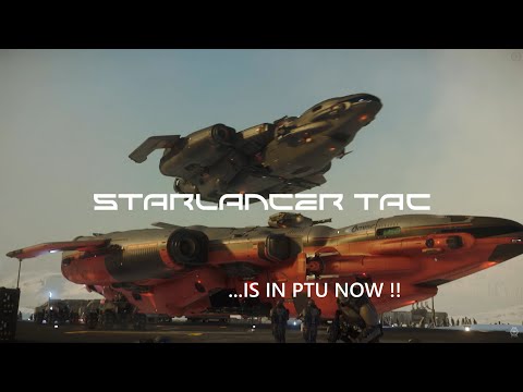 🍀Starlancer TAC in PTU now !!! My tour ended in a kidnapping !!!🍀
