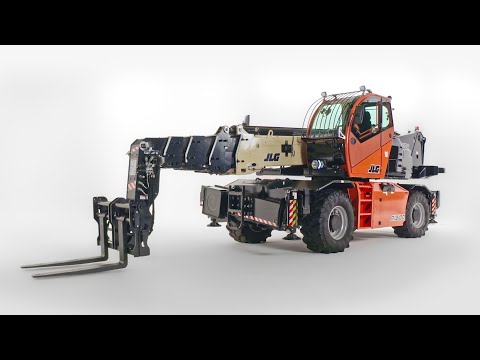 JLG® Rotating Telehandler—Product Spotlight