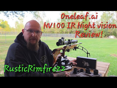 Clip on Night Vision | Commander NV100 16MM