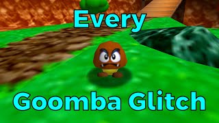 Every Goomba Glitch in Super Mario 64 ( 2024 ) - Palomitacas