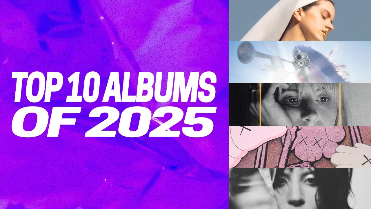 Top 10 Albums of 2025