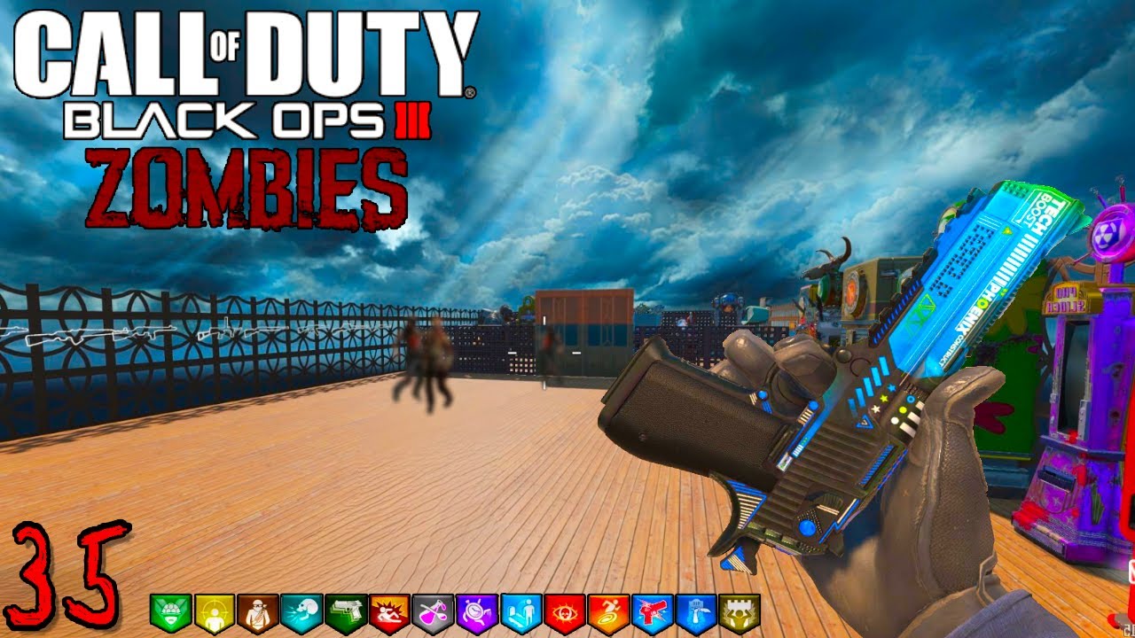 I LOVE this 1 WINDOW CHALLENGE MAP (Black Ops 3 Zombies)