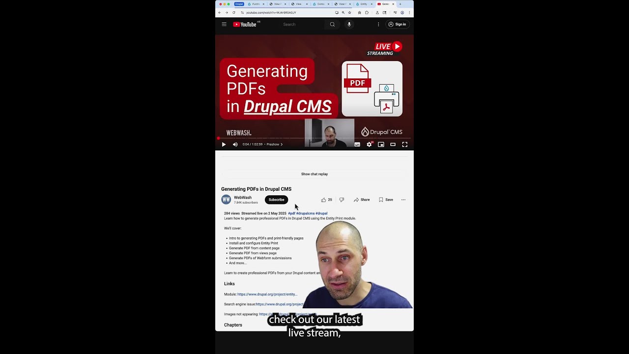 Summary: Generating PDFs in Drupal CMS