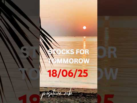stocks for tomorrow 18/06/25 #stocksfortomorrow #intraday #aceink #kingresearchacacademy #stock