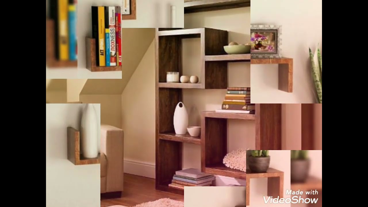 Brilliant bookcases for small spaces