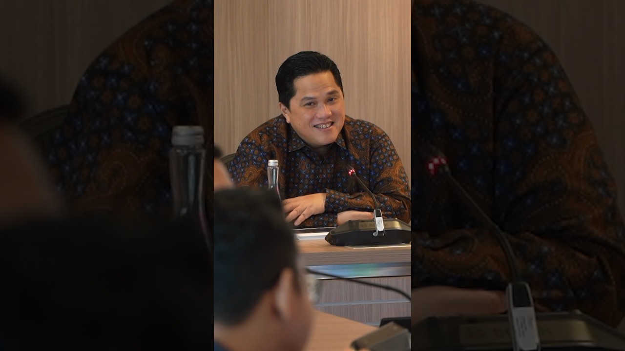 Rapat Persiapan Hari Kemerdekaan Republik Indonesia di IKN #erickthohir #ikn #bumn  #harikemerdekaan