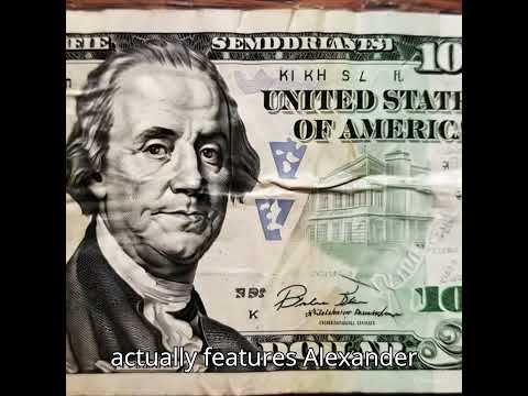 Whose image graces the US 10 dollar bill