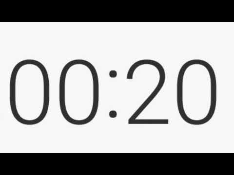 Timer Stopwatch 30 Detik Hitung Maju