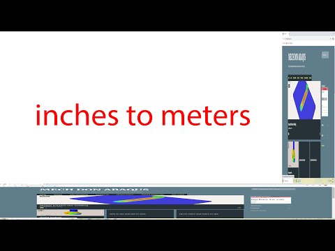 inches to m | m to inches | mechdonabaqus.blogspot.com | unit converter