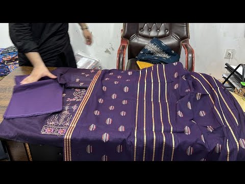 BLACK Special Mens Wash n Wear and Cotton suit unstich|Hanies Brand lawn luxury embroided 3pc suit |