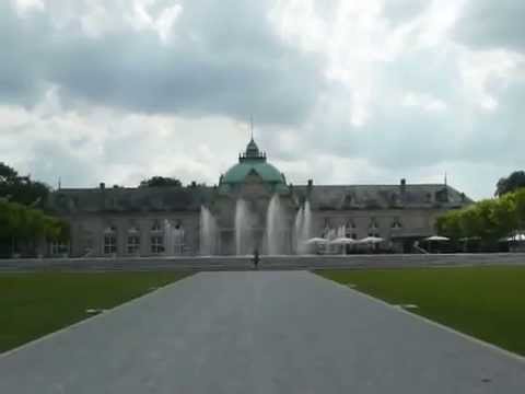Im Kurpark von Bad Oeynhausen