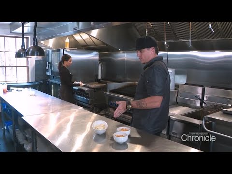NH Chronicle: Cooking Seafood Pie with Chef Bobby Marcotte