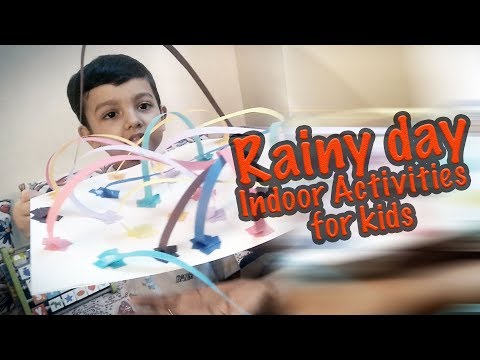 Rainy day Indoor Activities for kids