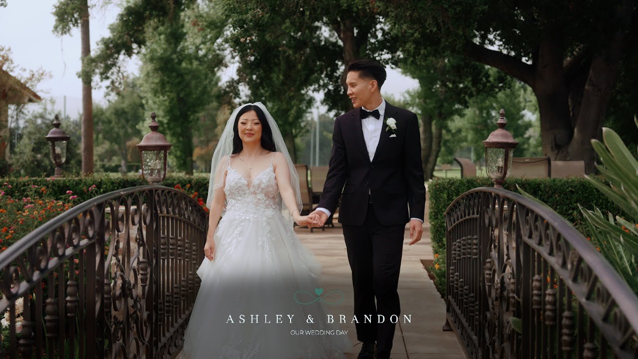 Ashley & Brandon’s Romantic Wedding at Westlake Village Inn