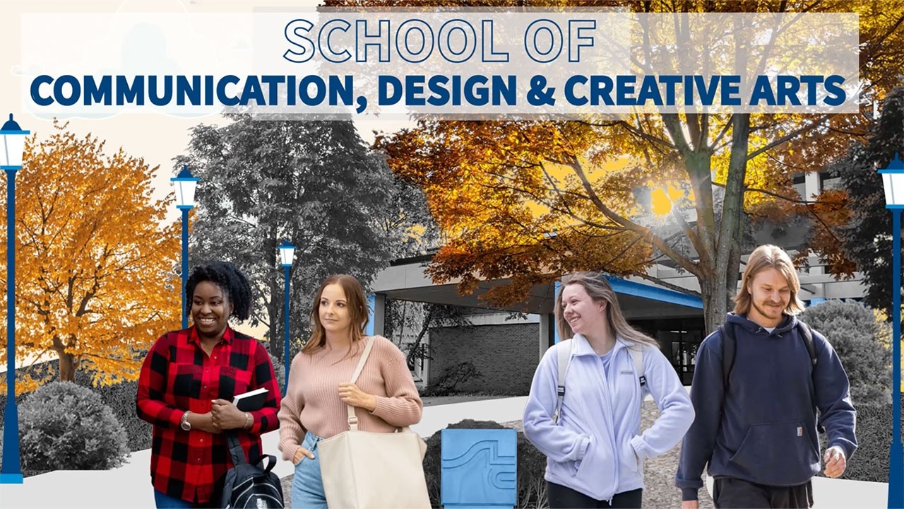 Pathways to Success: School of Communication, Design and Creative Arts
