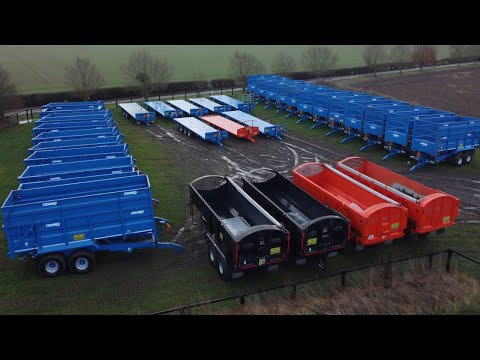 "We aim to be the UK's premier agricultural trailer hire business" | GCS trailer hire