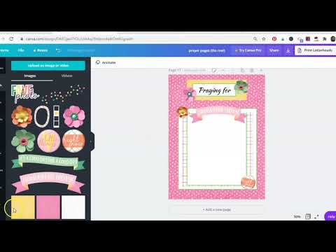 How to Make a Prayer Journal in Canva