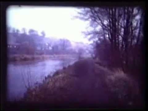 Canal Towpath, Mytholmroyd 28th March 1982