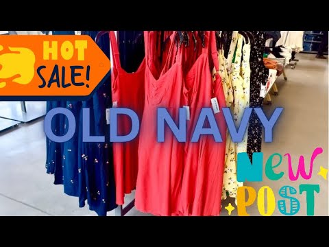 HOT SALES AT OLD NAVY * DON’T MISS IT!