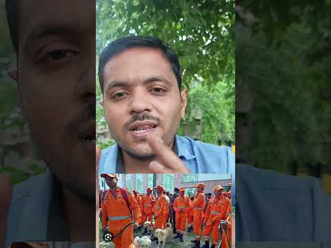 NDRF Team Work In India. #ndrf #youtubeshorts #trending