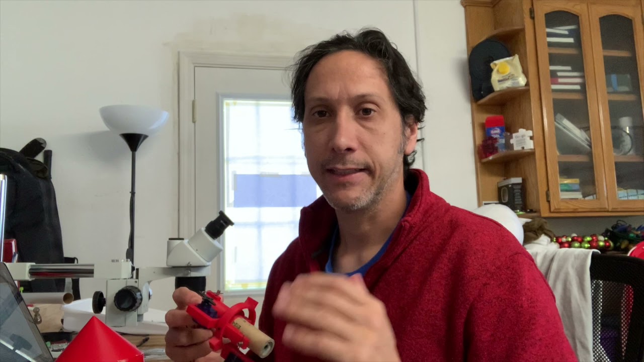 Thrust Vector Rocketry with Spin Control