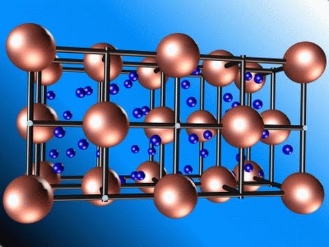 How metal atoms are held together